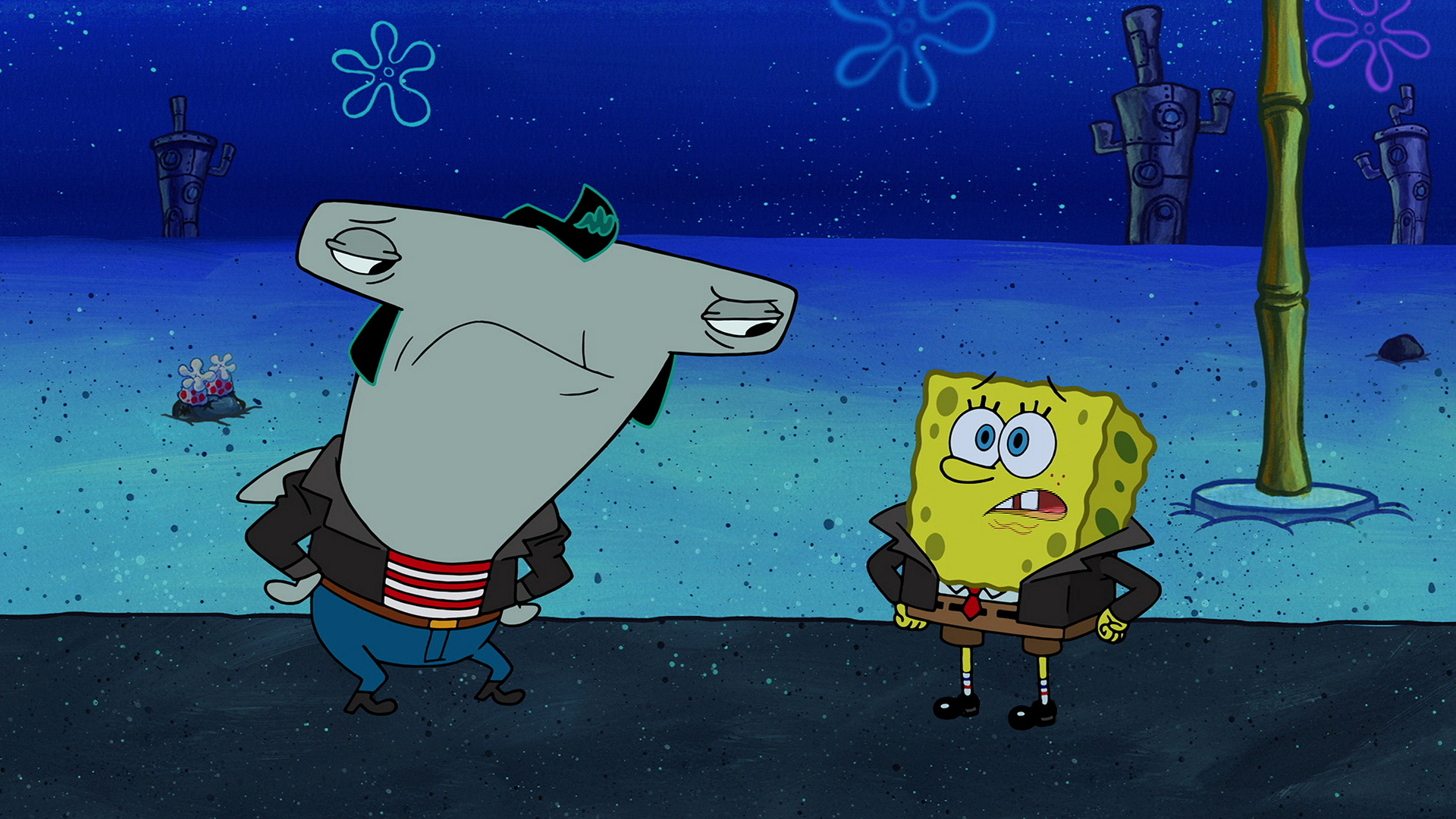 Watch SpongeBob SquarePants: SpongeBob SquarePants - Sharks vs. Pods ...