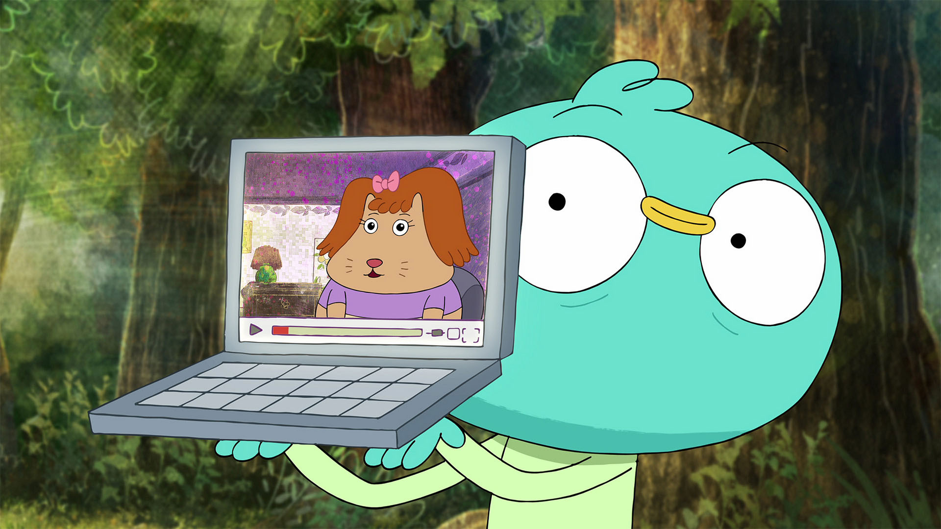 Watch Harvey Beaks: Harvey Beaks - Kathy with a K / Harvey's Pet Plant ...