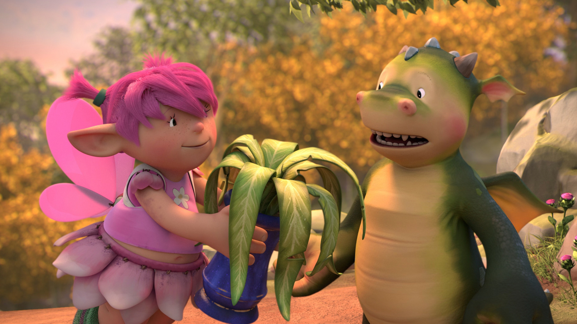 Watch Digby Dragon: Digby Dragon - Fern Frenzy - Full Show on ...