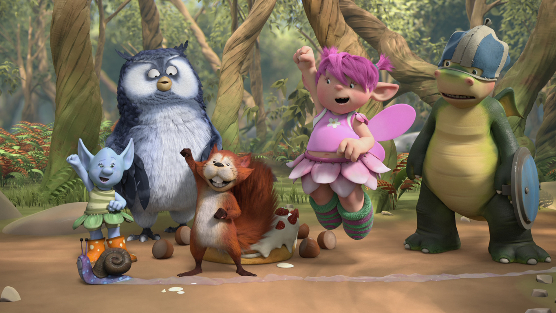 Watch Digby Dragon: Digby Dragon - Super Snail - Full Show on ...