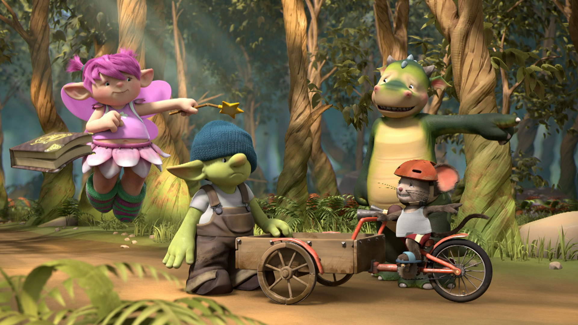 Watch Digby Dragon: Digby Dragon - Stinky Goblin Cheese - Full Show on ...