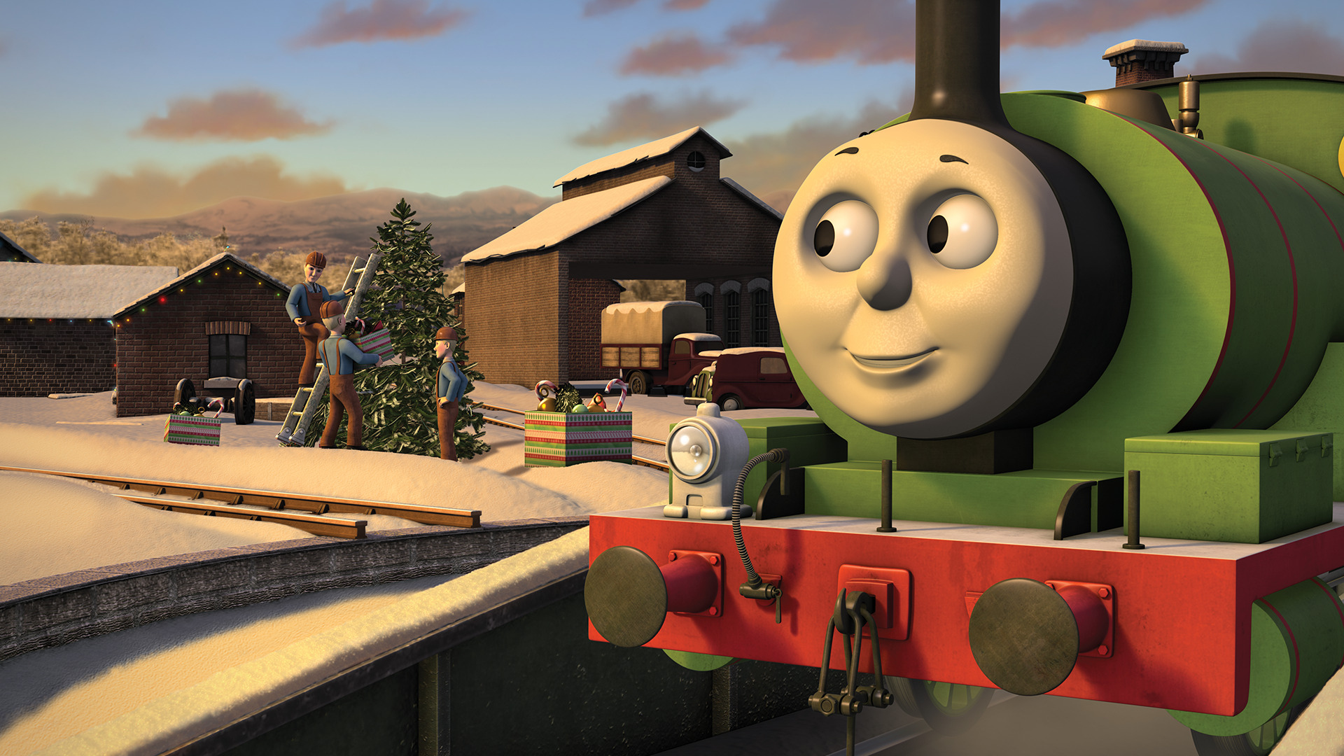Watch Thomas and Friends Season 18 Episode 18: The Perfect Gift ...