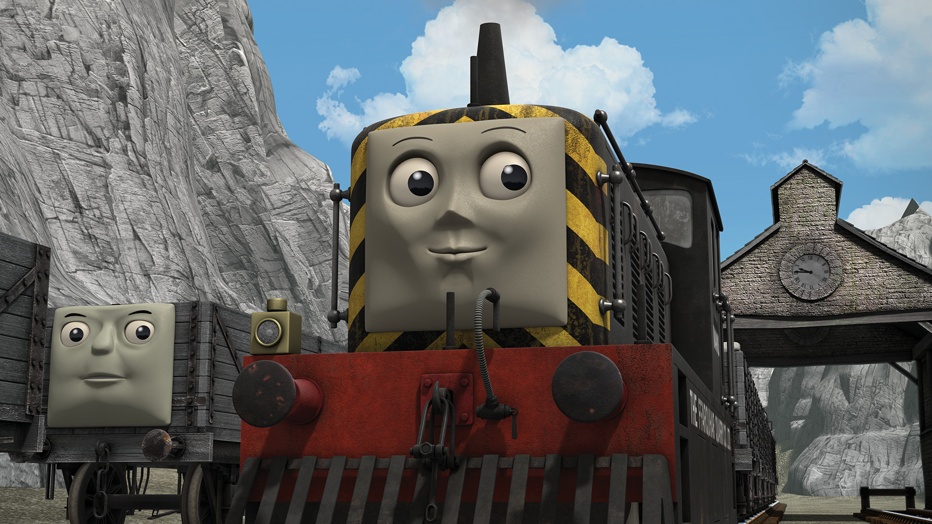 Watch Thomas & Friends Season 18 Episode 9: Thomas and the Quarry ...