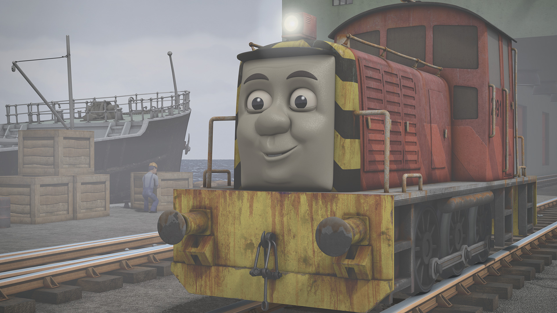 Watch Thomas and Friends Season 18 Episode 3: Flatbeds of Fear ...