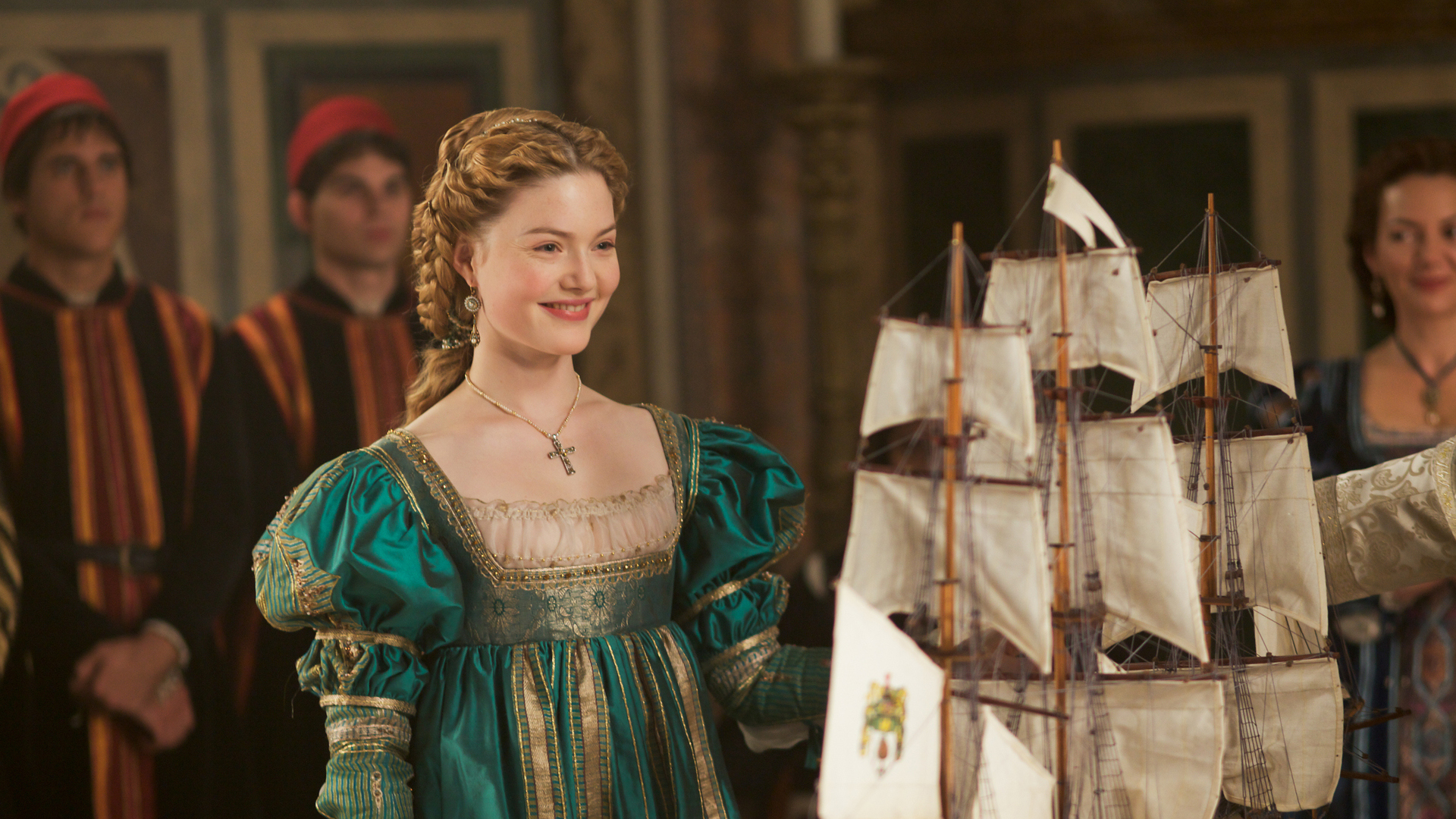 Watch The Borgias Season 2 Episode 8: The Borgias - Truth and Lies ...