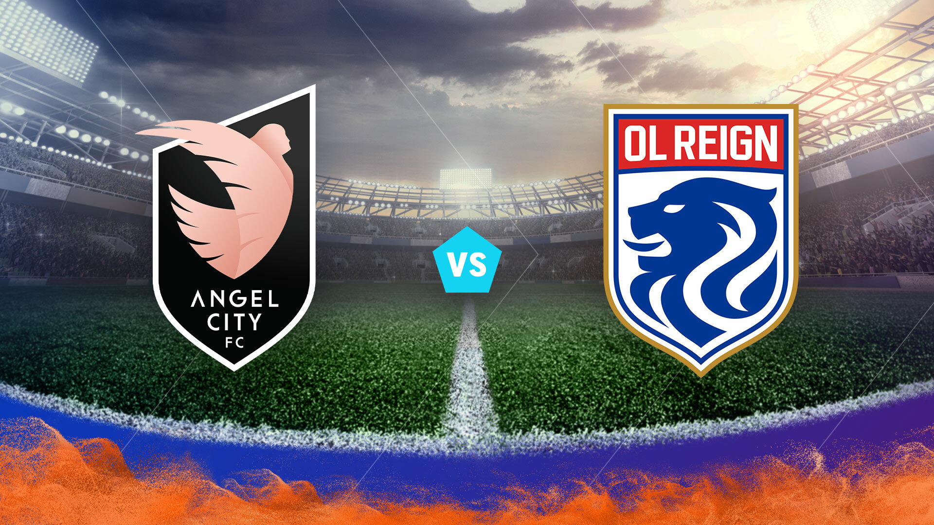 Watch National Women's Soccer League Angel City FC vs. OL Reign ...