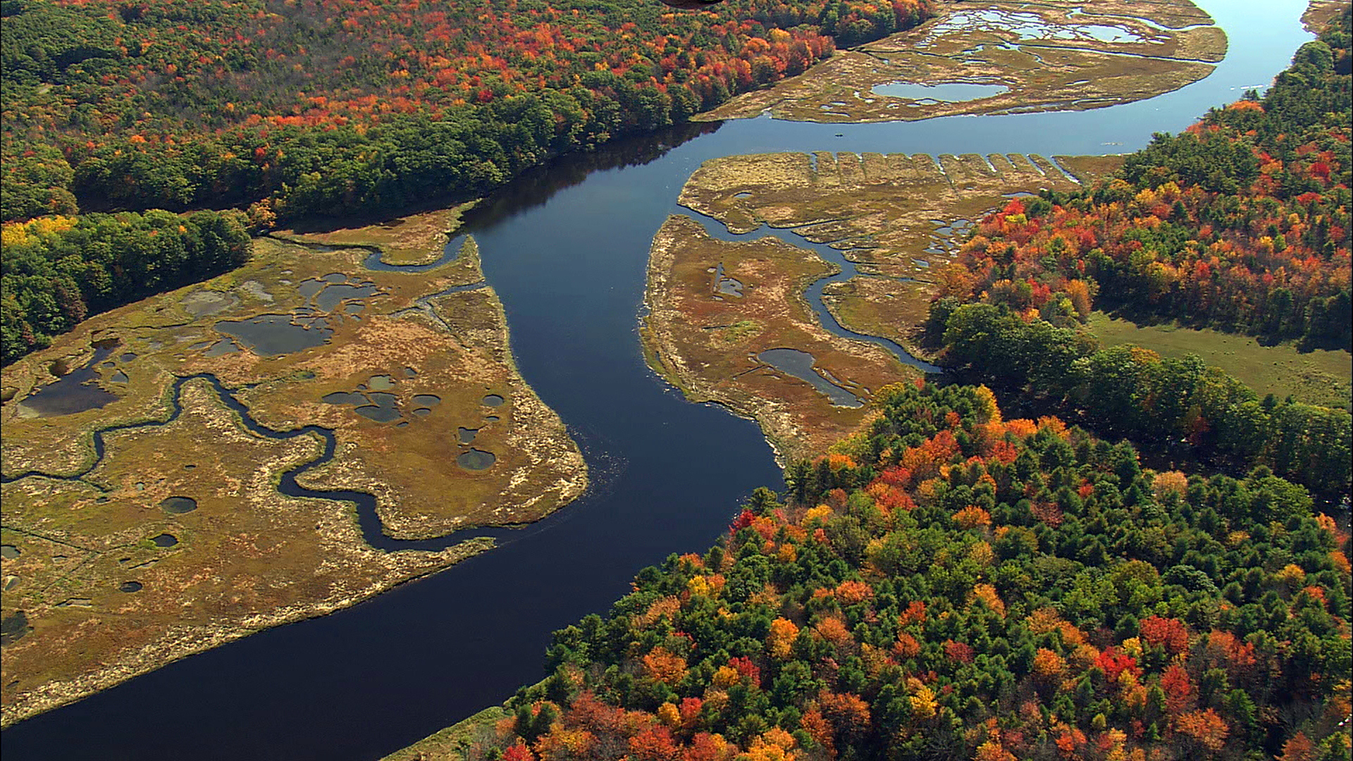 Watch Aerial America Season 1 Episode 9: Maine - Paramount+ Ireland