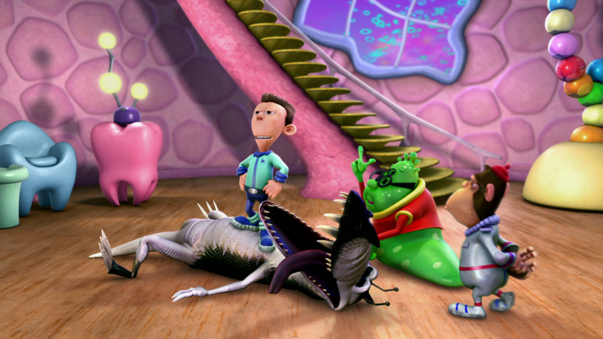 Ve Planeta Sheen: Planeta Sheen - Extrañando a UltraLord / Juicio con ...