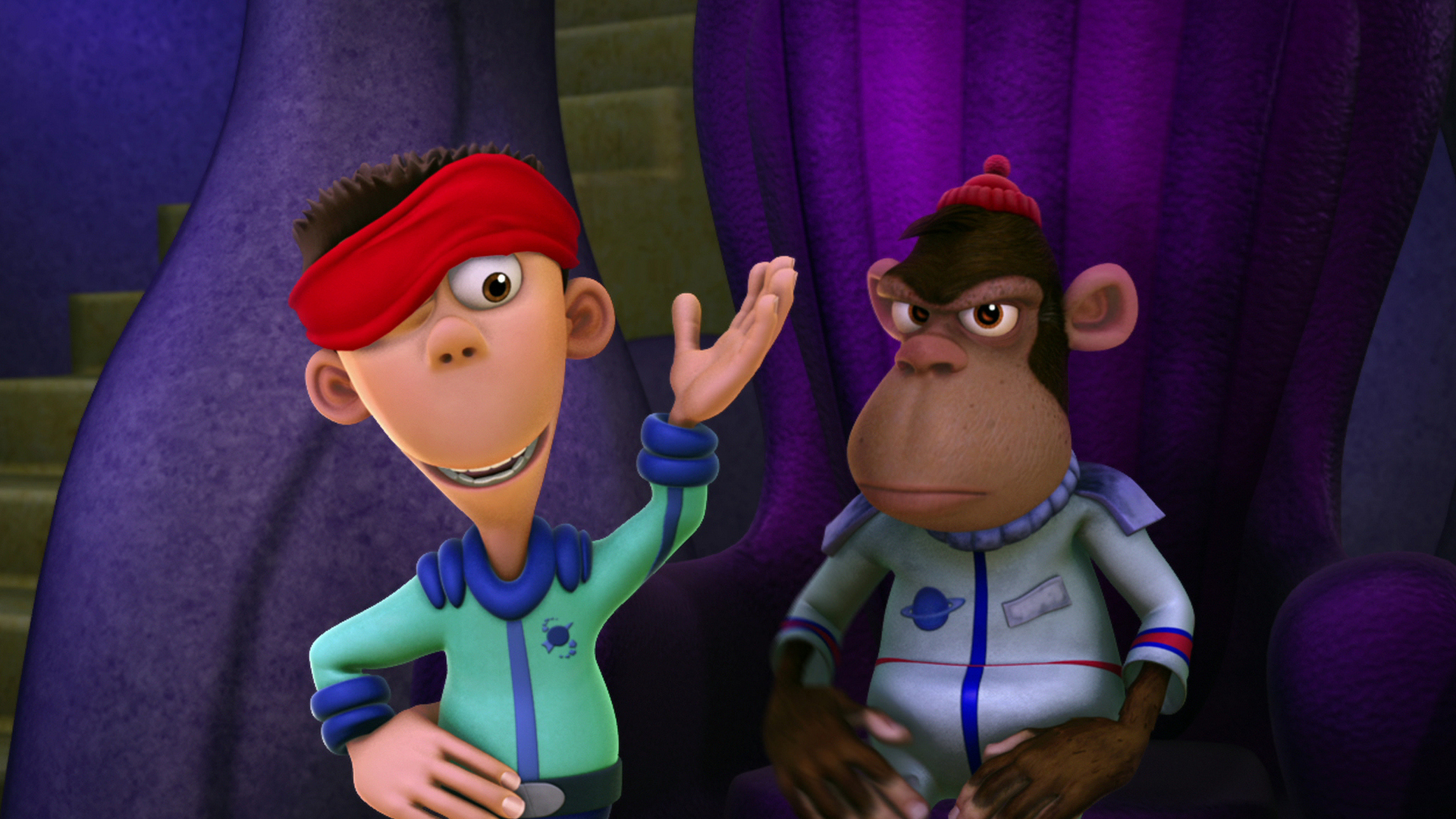 Ve Planeta Sheen: Planeta Sheen - Una mascota para Doppy / Sheen, el ...