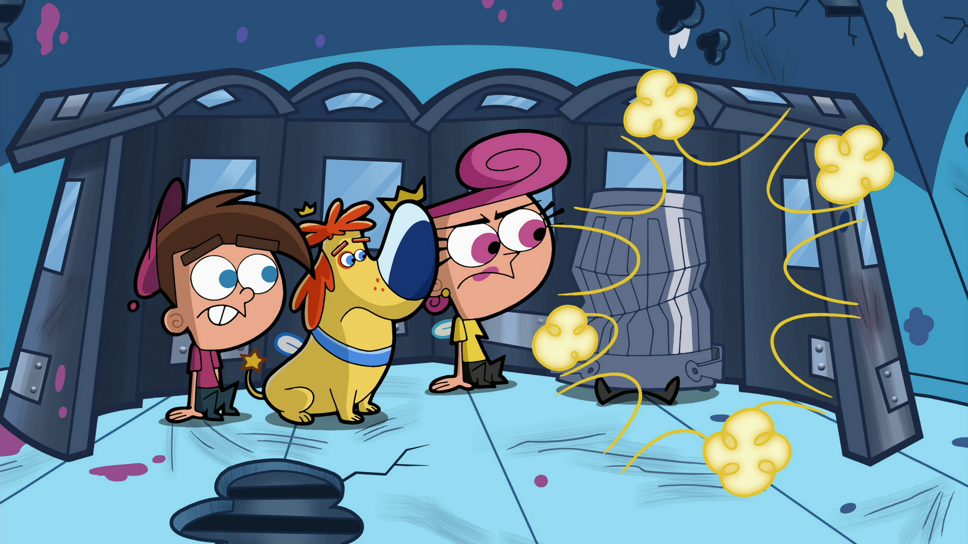 Watch The Fairly OddParents Season 9 Episode 4: The Terrible Twosome ...