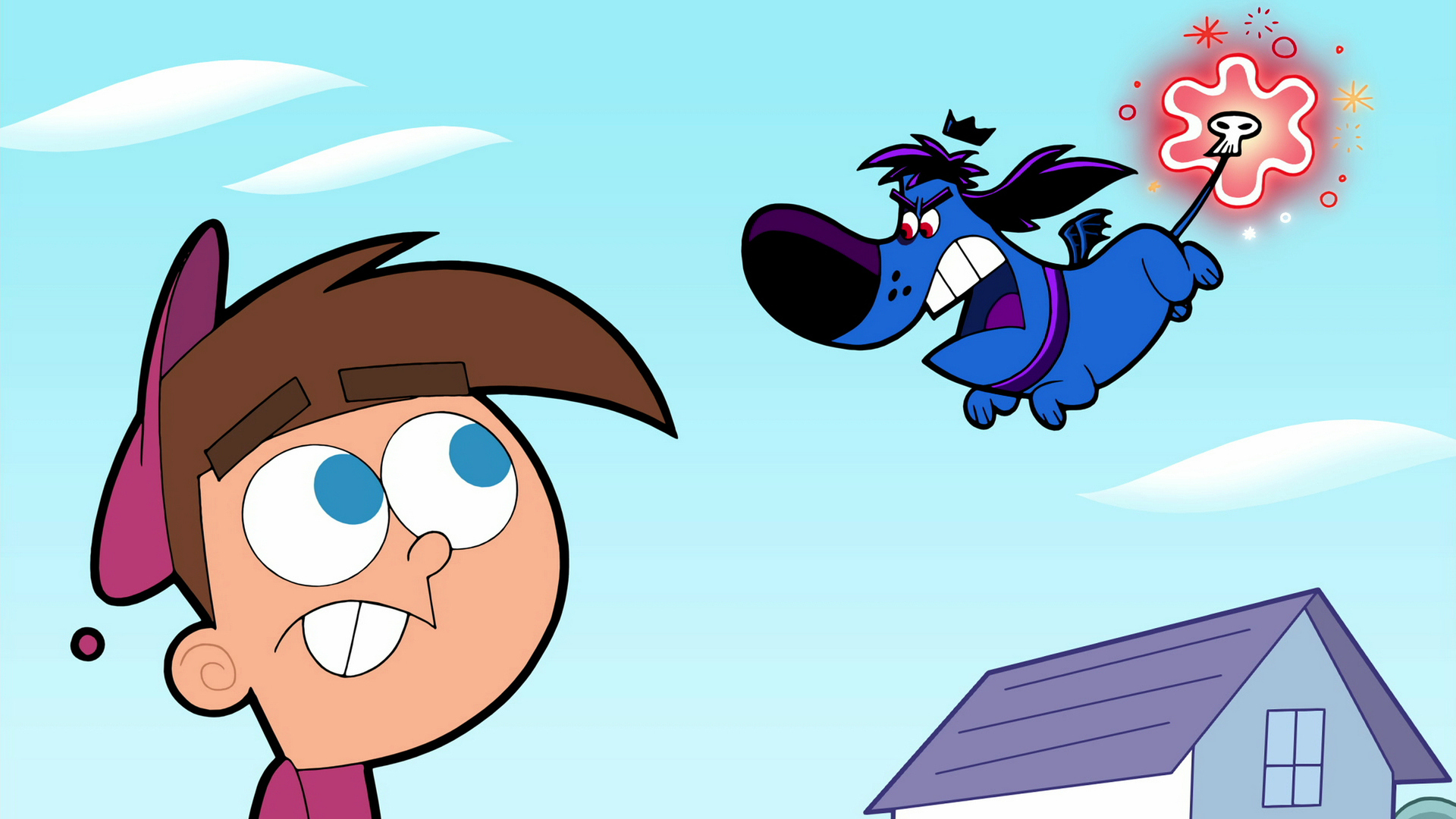 Fairly Oddparents Anti Sparky