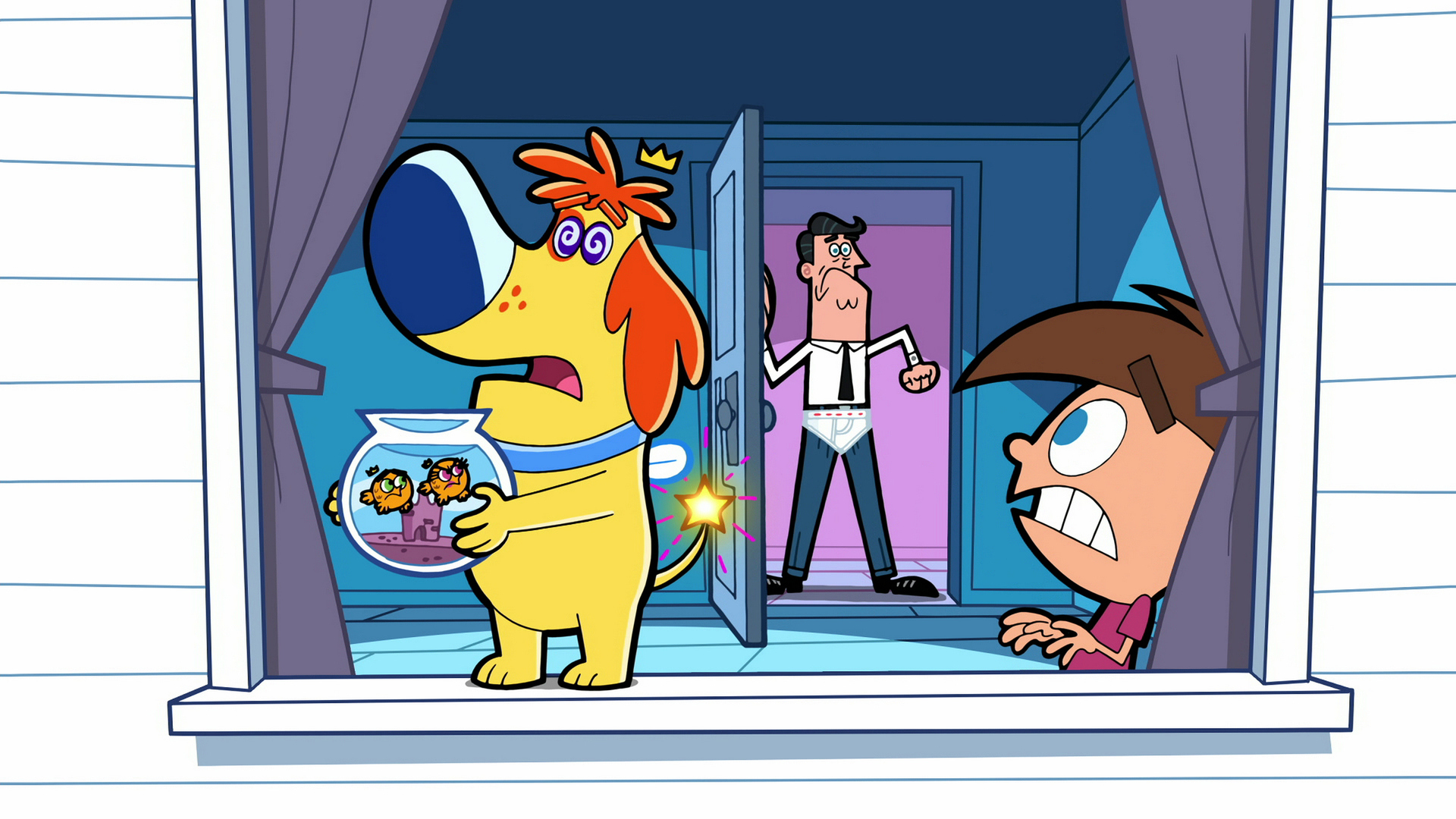 Watch The Fairly OddParent Season 9 Episode 14: Let Sleeper Dogs Lie ...