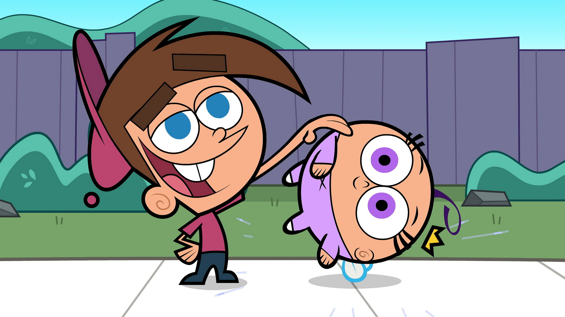 Fairly Odd Parents Timmy Baby The Fairly OddParents Season 5 Episodes