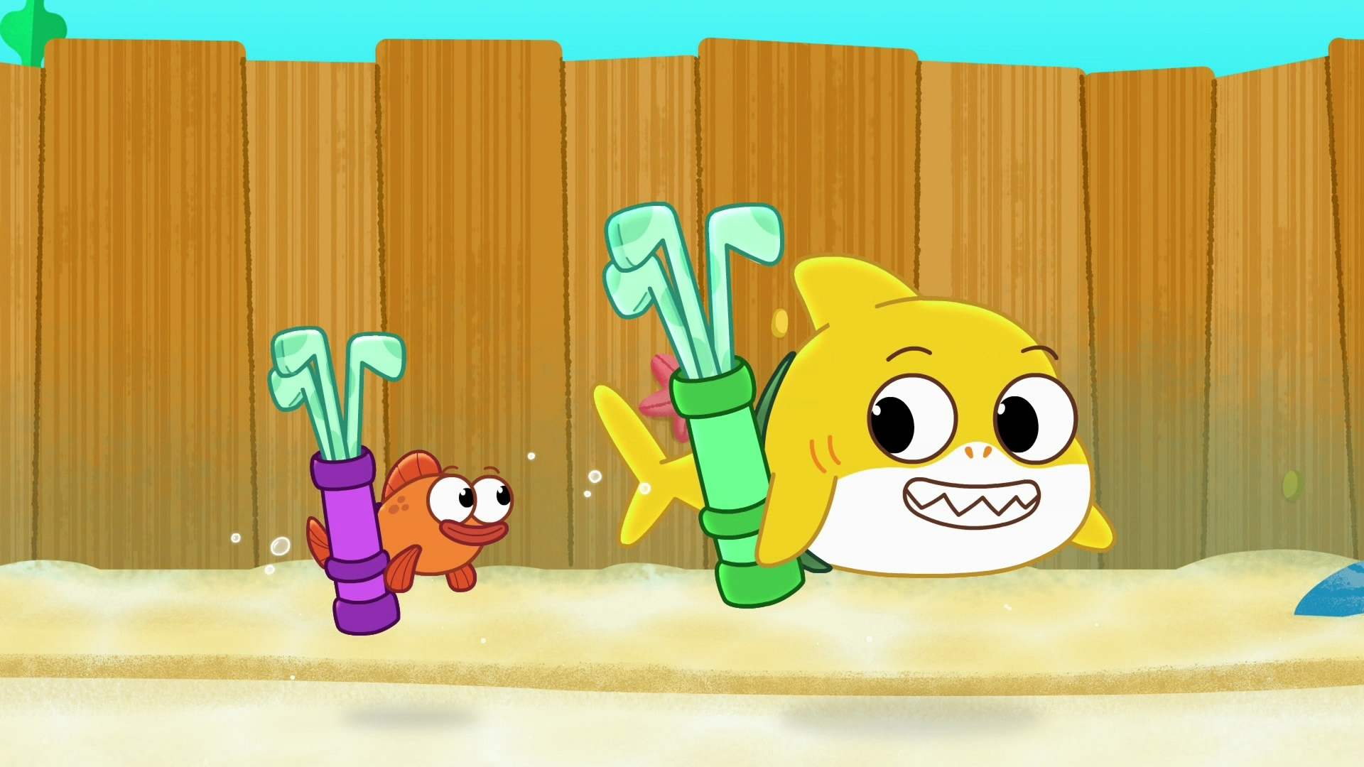 Baby Sharks große Show: Baby Sharks große Show - Der Mini-Golf-Kurs ...