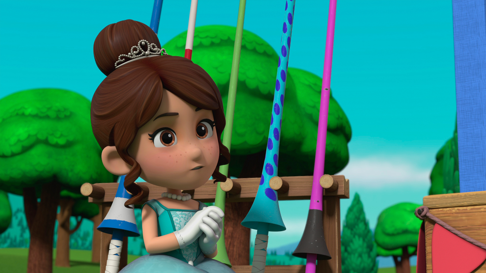 Watch PAW Patrol Season 8 Episode 19: Rescue Knights: Pups Save a ...