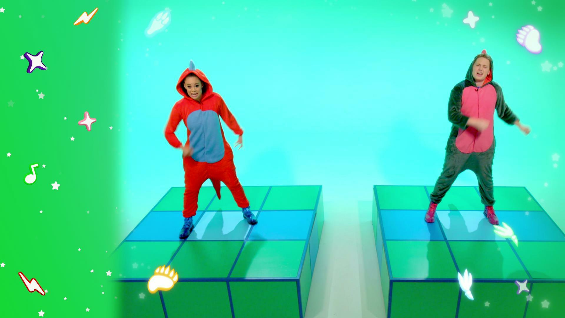 Watch Milkshake Bop Box Boogie: Dinosaur Stomp - Full Show on ...