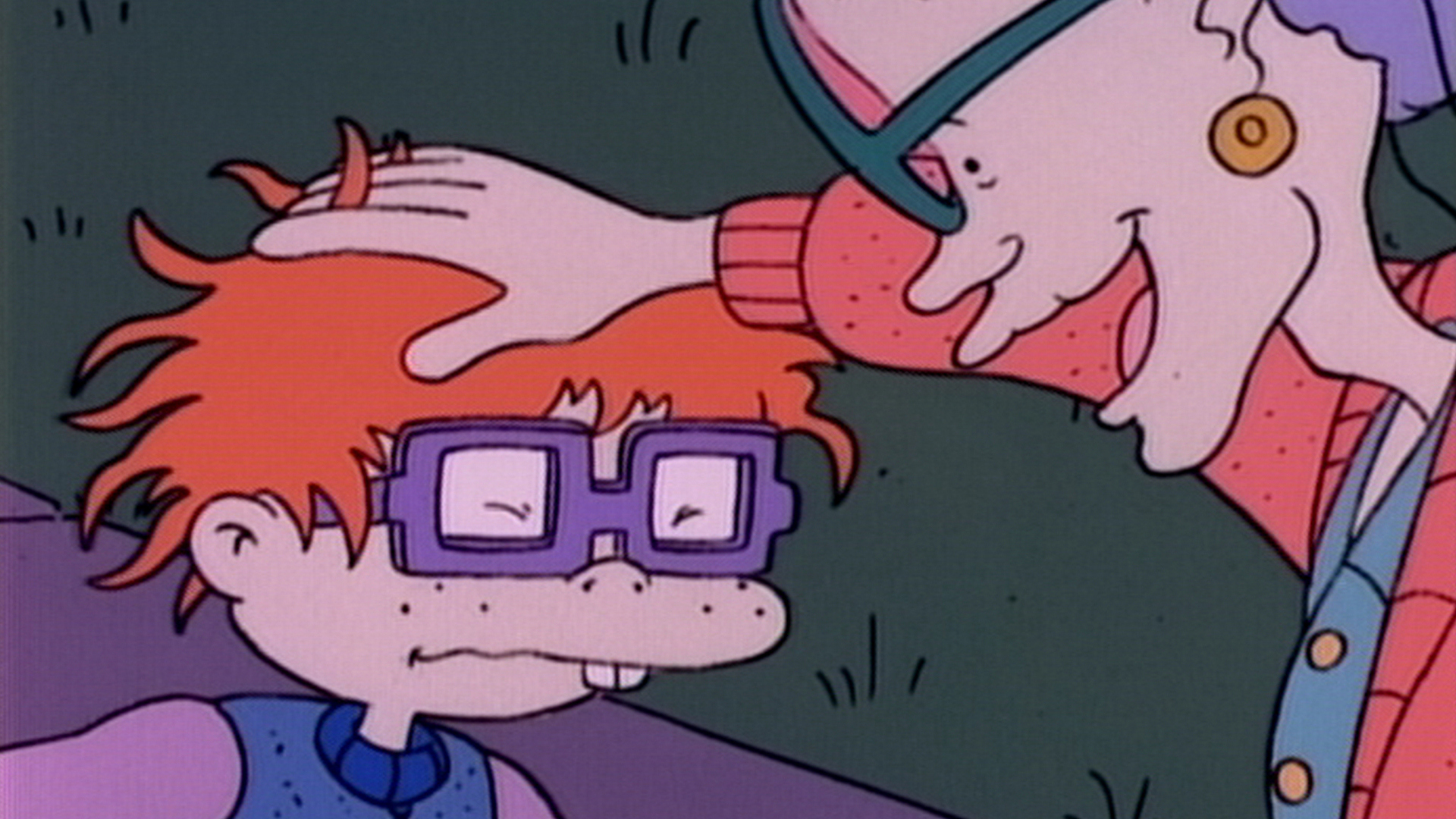 Rugrats Chuckie Triste 90s Nostalgia: 'Rugrats' And The Tragic Story