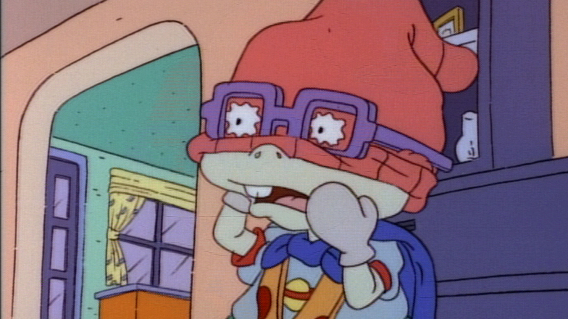 Rugrats Chuckie An Cróga