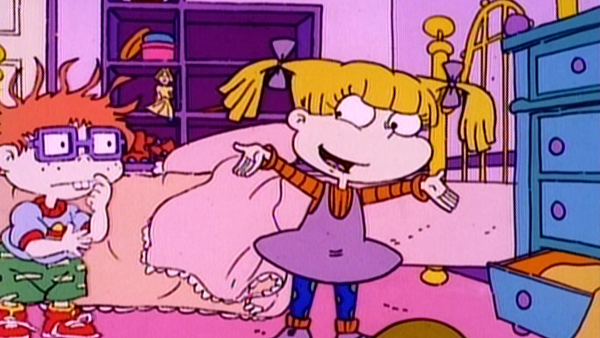 La Inquietante Teora De La Explicacin De La Anglica De Rugrats