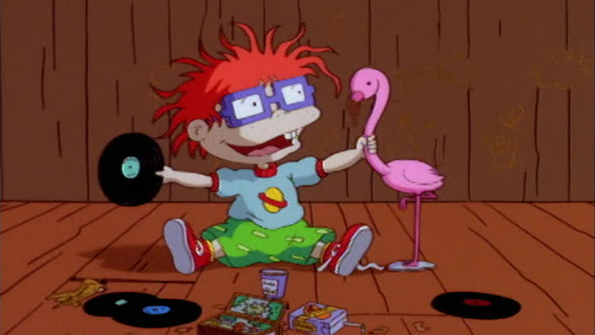 Guarda Rugrats stagione 6 episodio 14: La casa di Chuckie / Il Ballo ...