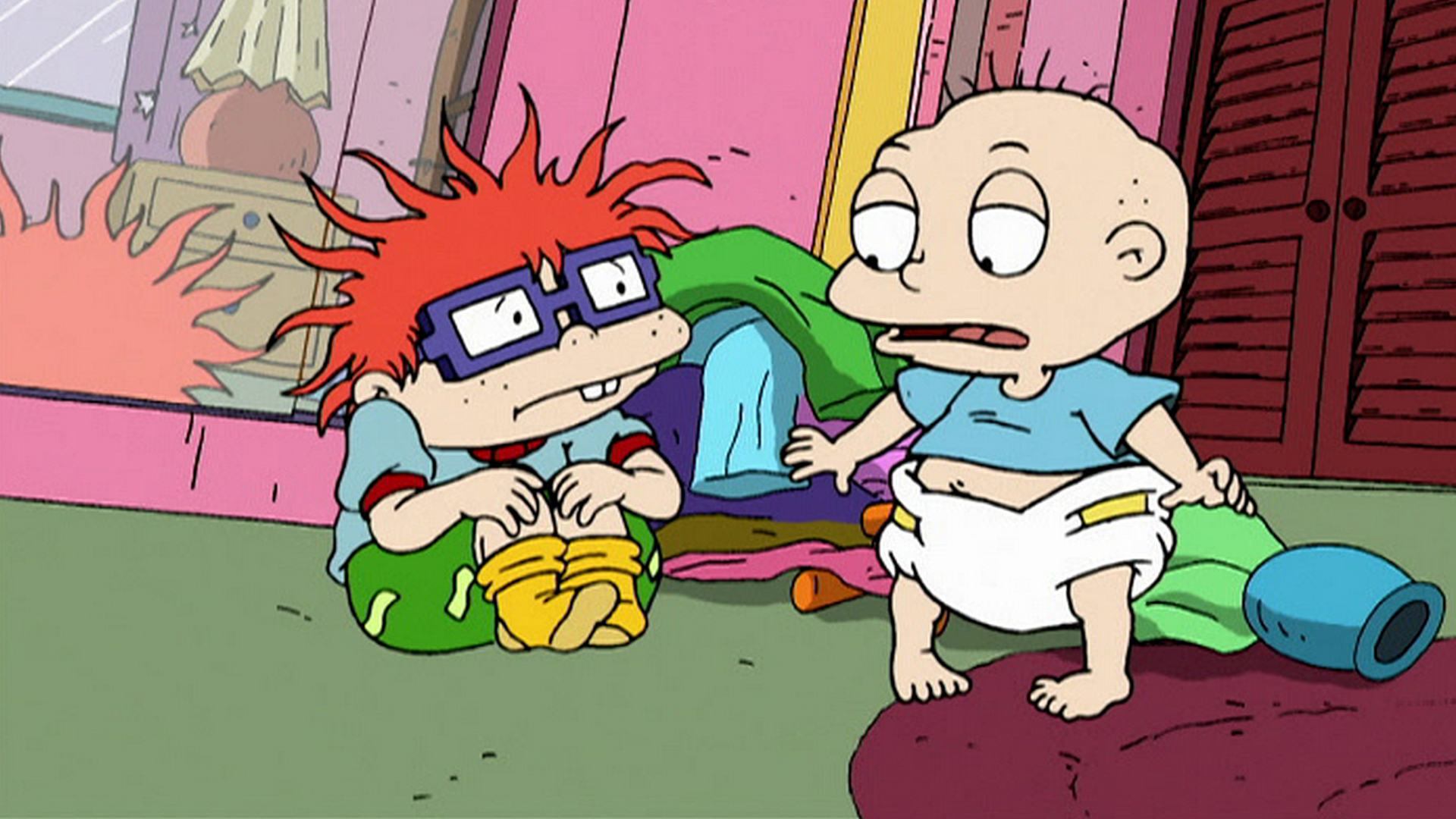 Rugrats Tommy Diaper Change I'm Sad To Know That Tommy Is Almost
