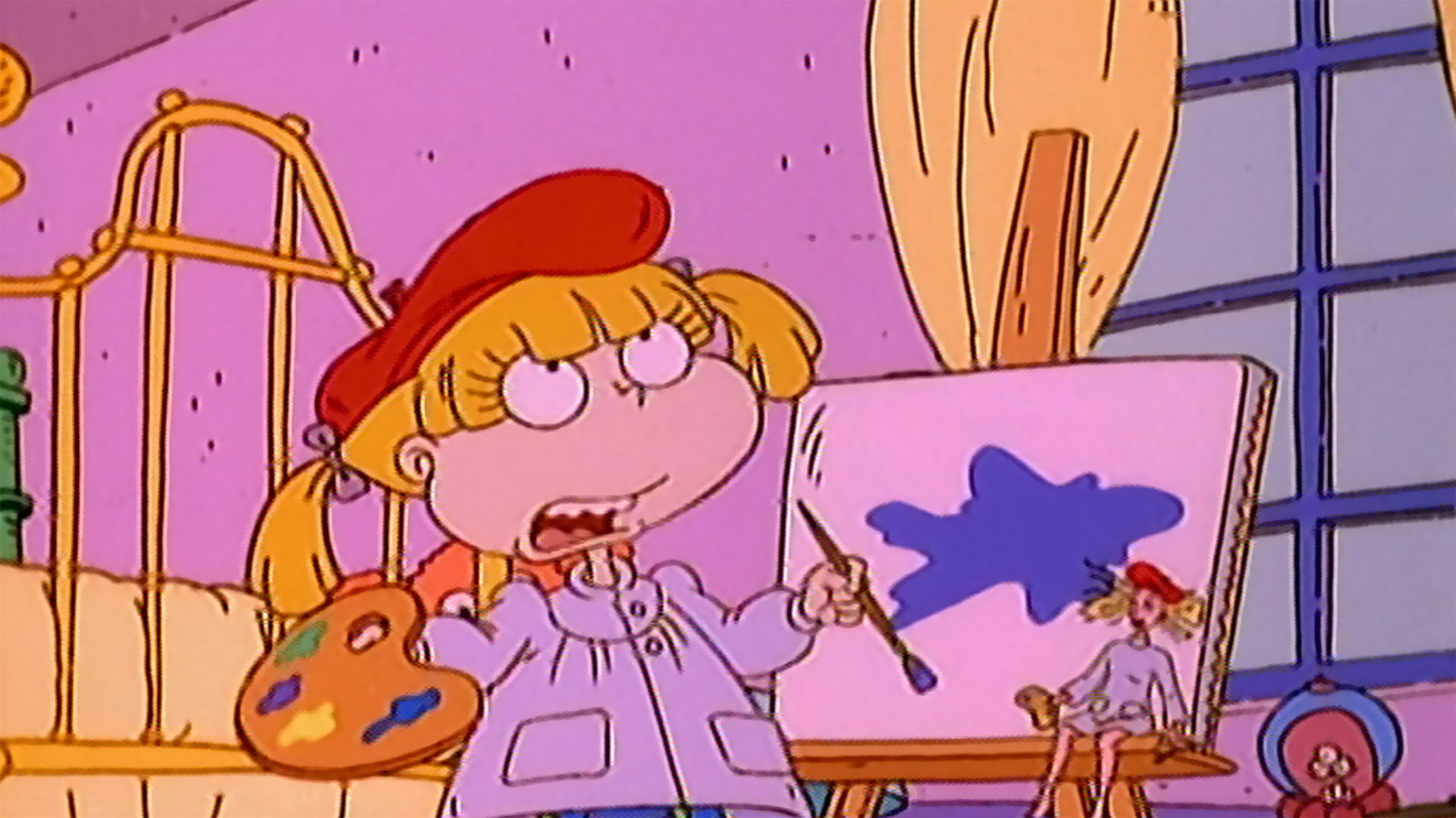 Spike Traenála Potty Rugrats