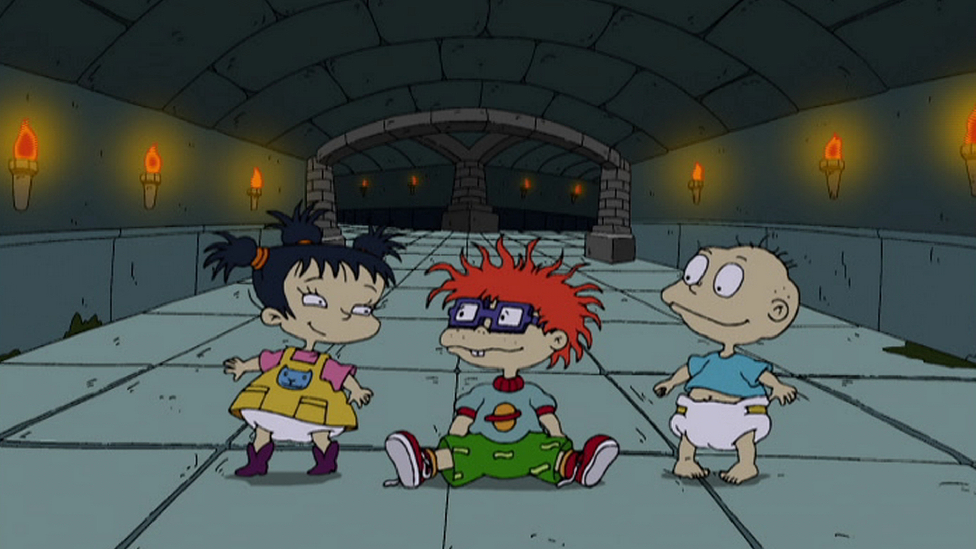 Guarda Rugrats: Rugrats - Diapies and Dragons / Baby Power - Serie ...