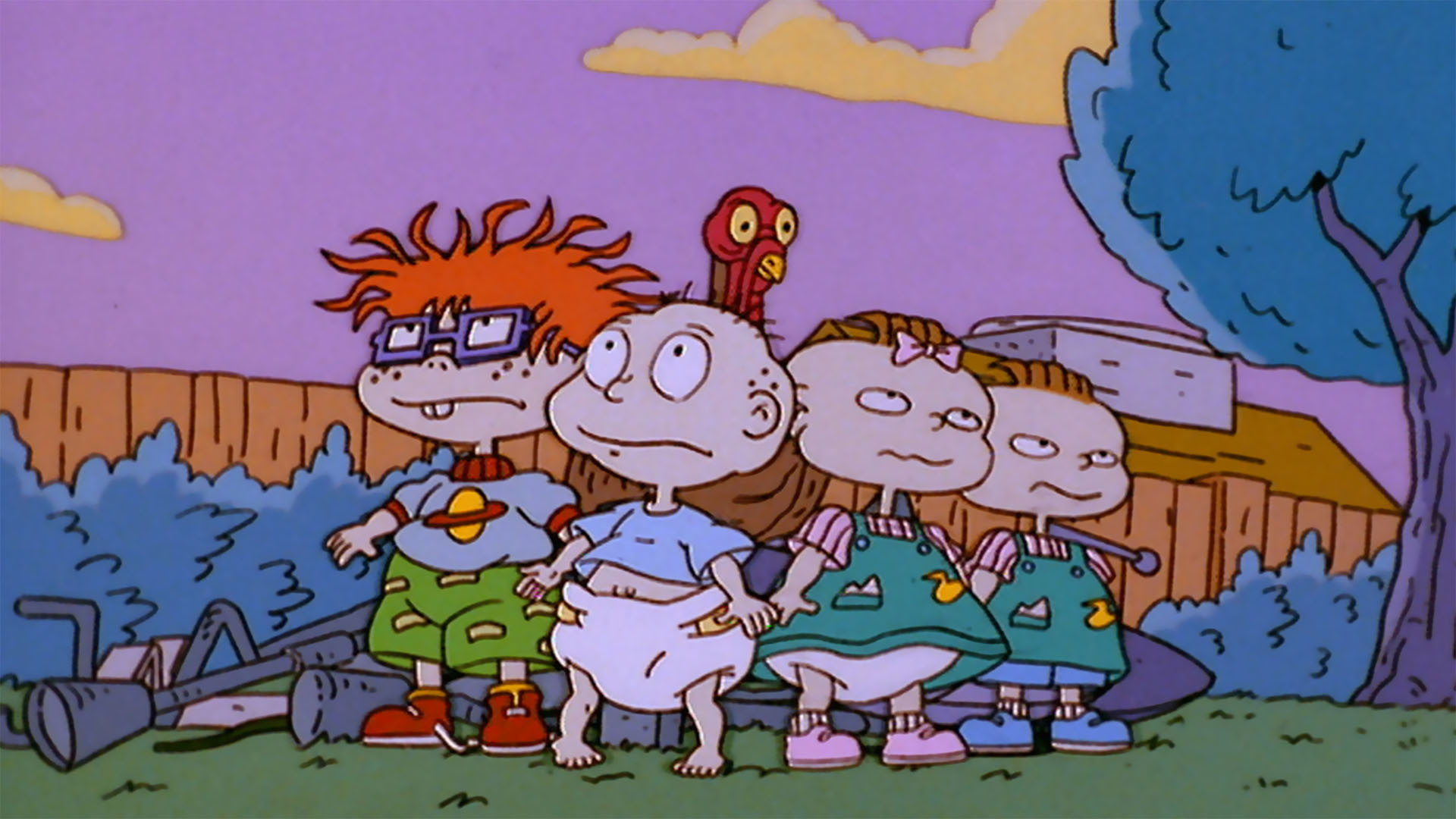Rugrats: Rugrats - Ein Truthahn kommt zum Abendessen schauen - Ganze ...