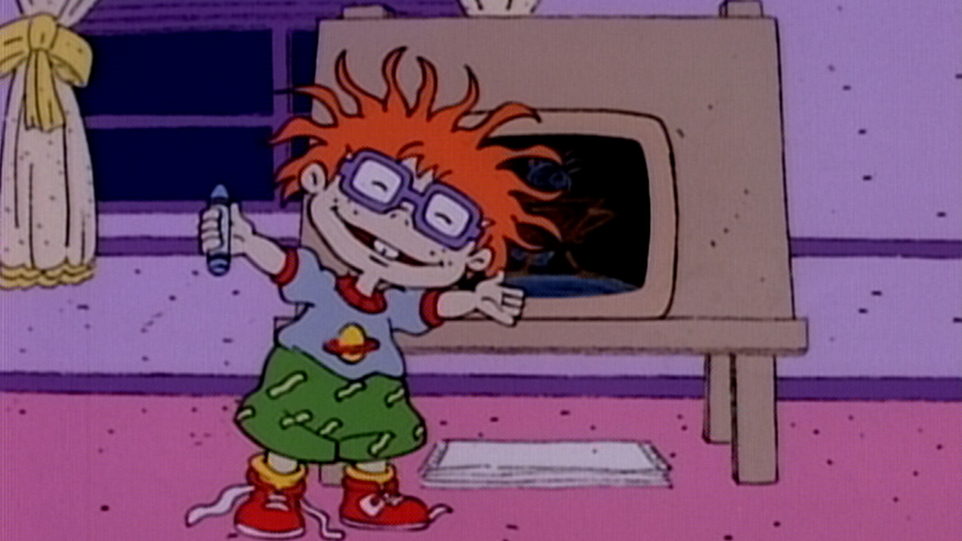 Watch Rugrats: Rugrats - Home Movie / The Mysterious Mr. Friend - Full ...