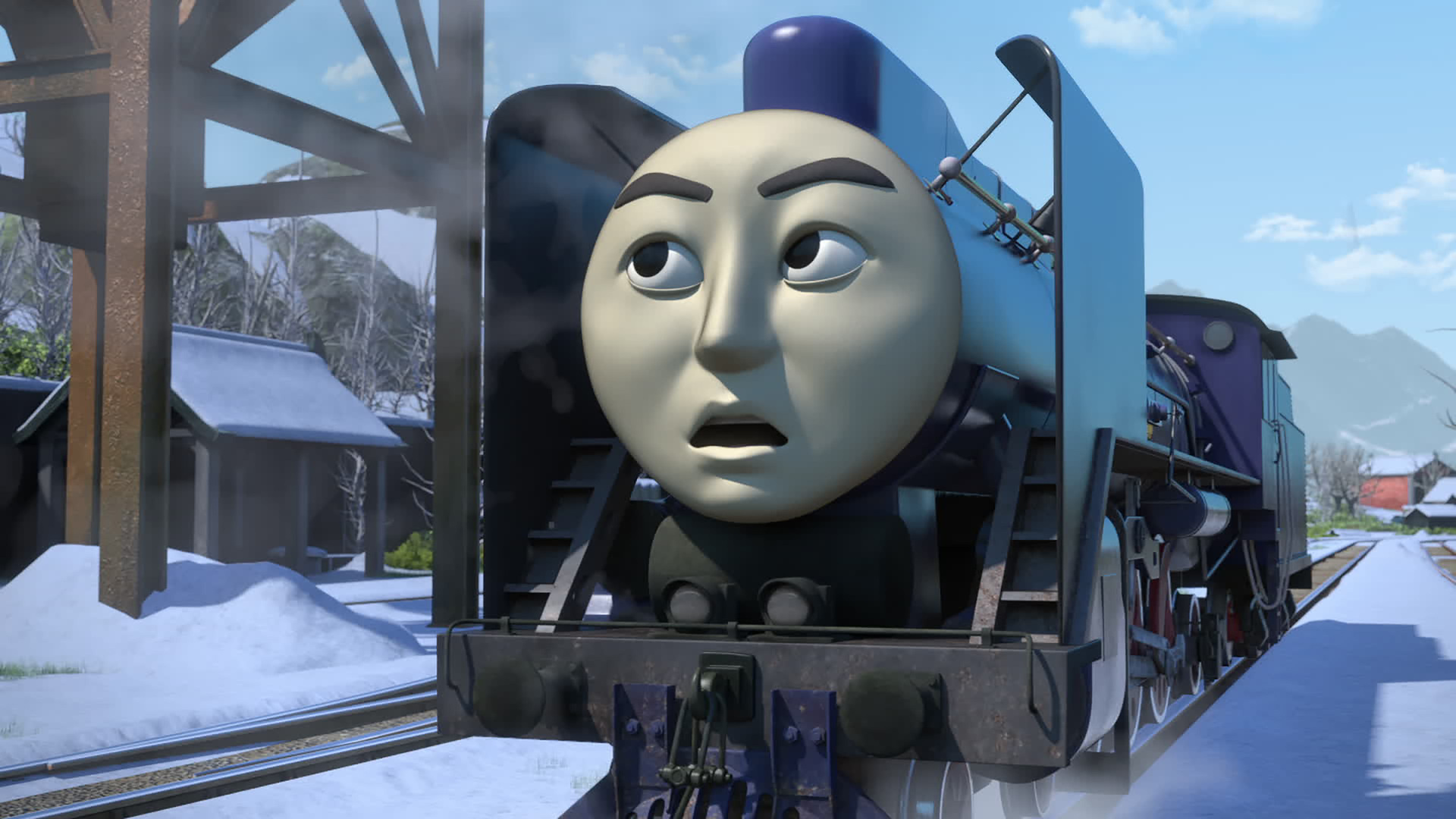 Watch Thomas & Friends Season 24 Episode 14: Yong Bao and the Tiger ...