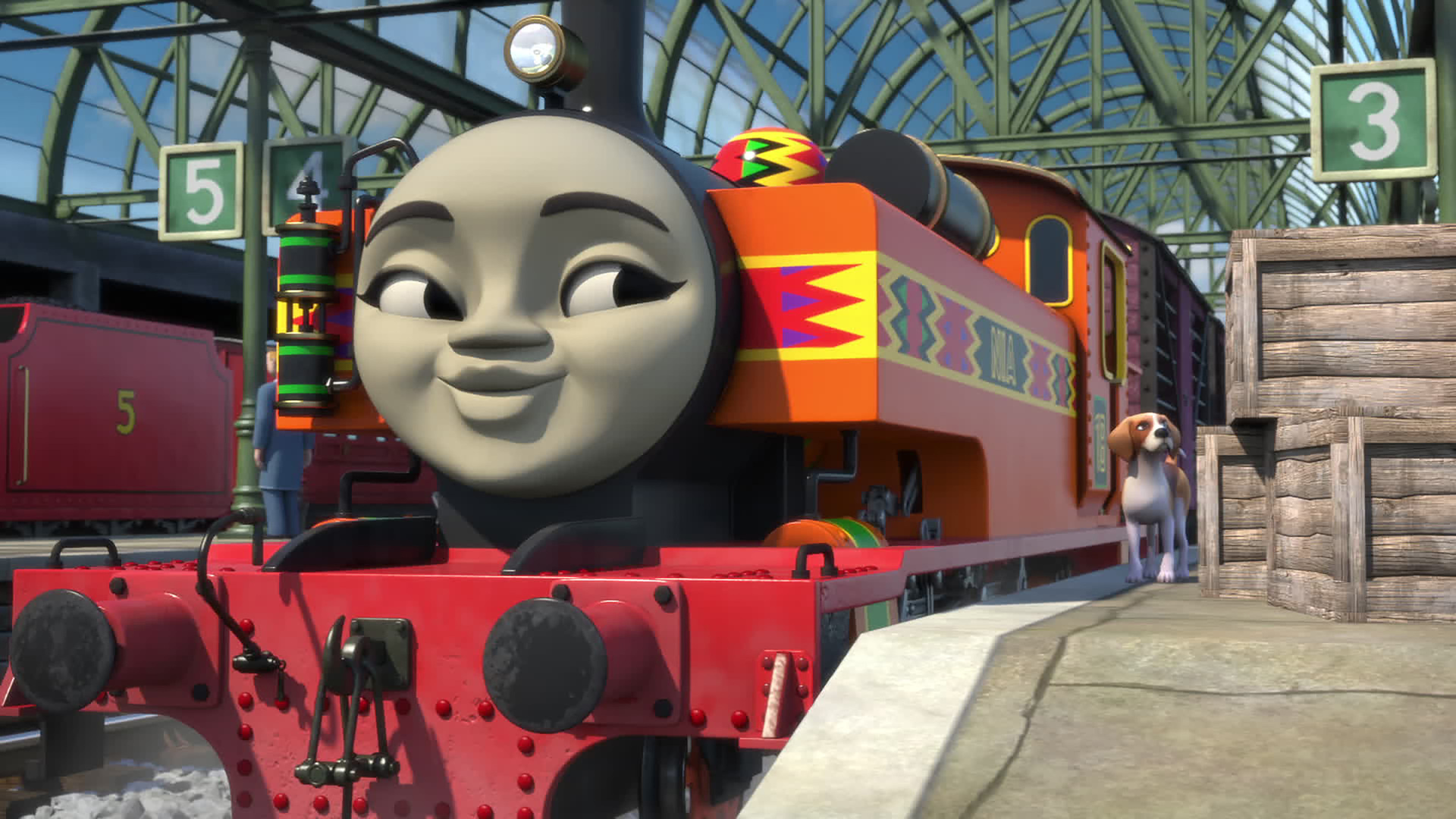 Watch Thomas & Friends Season 24 Episode 2: Thomas' Fuzzy Friend ...