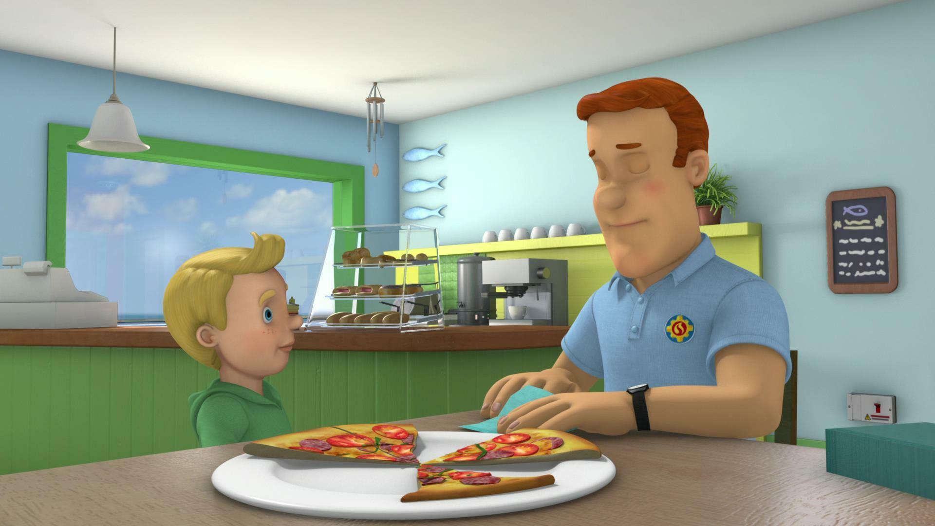 Watch Fireman Sam Season 10 Episode 4: Pizza Pandemonium - Paramount+ ...