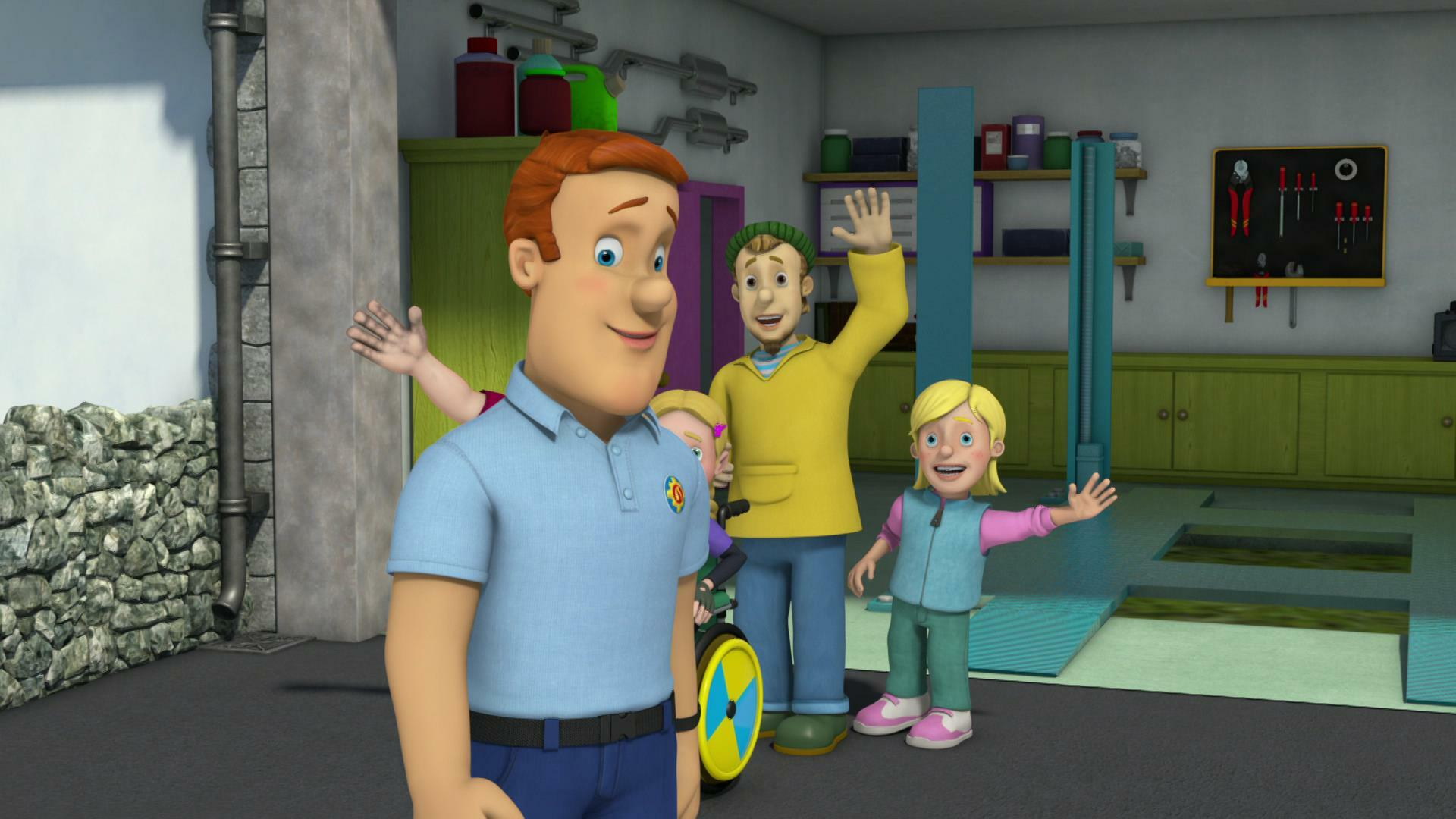 Watch Fireman Sam Season 10 Episode 2: Sam's Birthday - Paramount+ ...