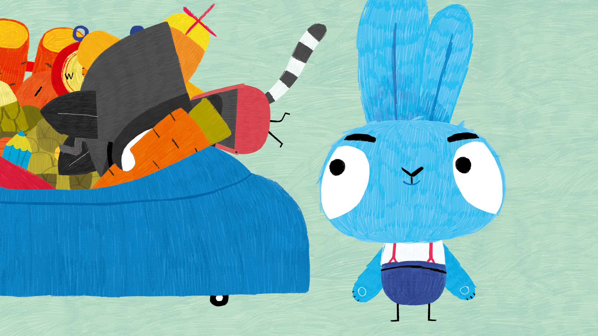 Watch Brave Bunnies Season 1 Episode 15: A Great Mess - Paramount+ Ireland