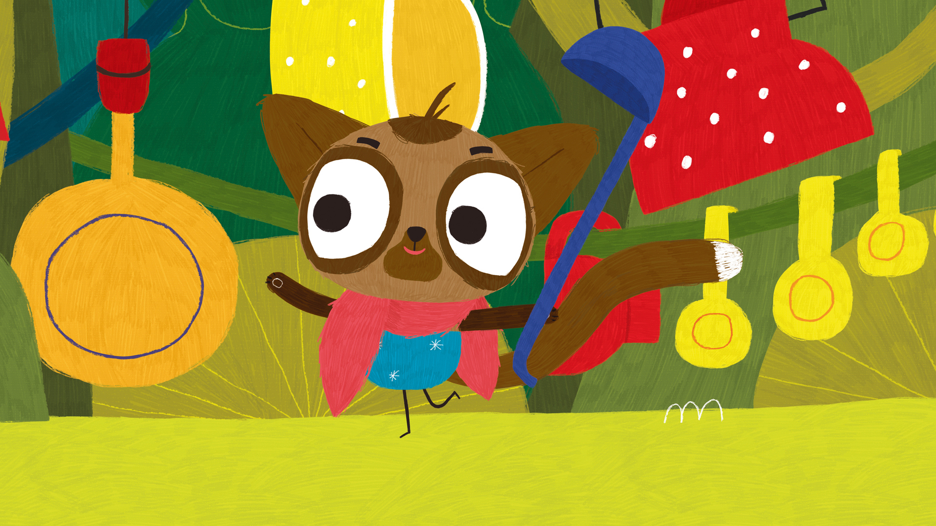 Watch Brave Bunnies Season 1 Episode 17: Jungle Jam - Paramount+ United ...