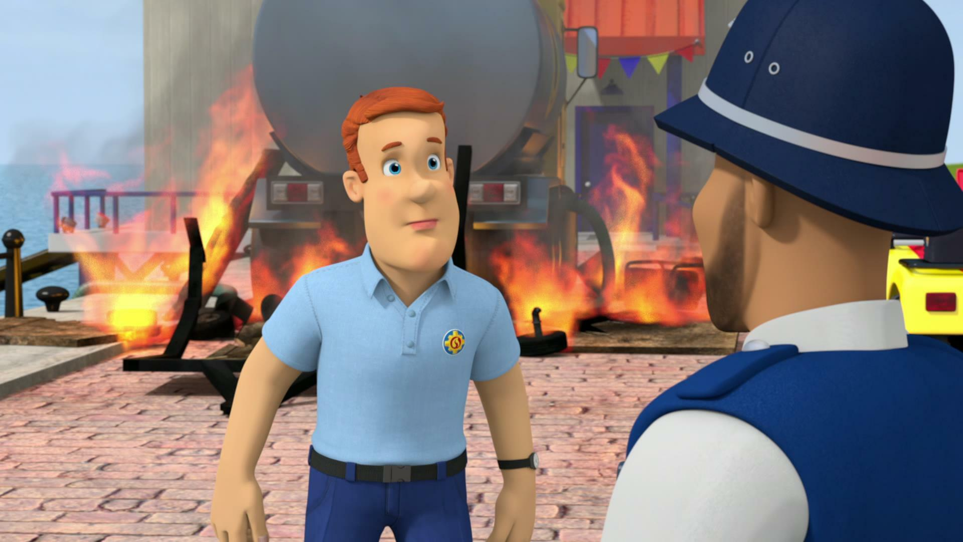 Watch Fireman Sam Season 12 Episode 5: Great Billboard of Fire ...