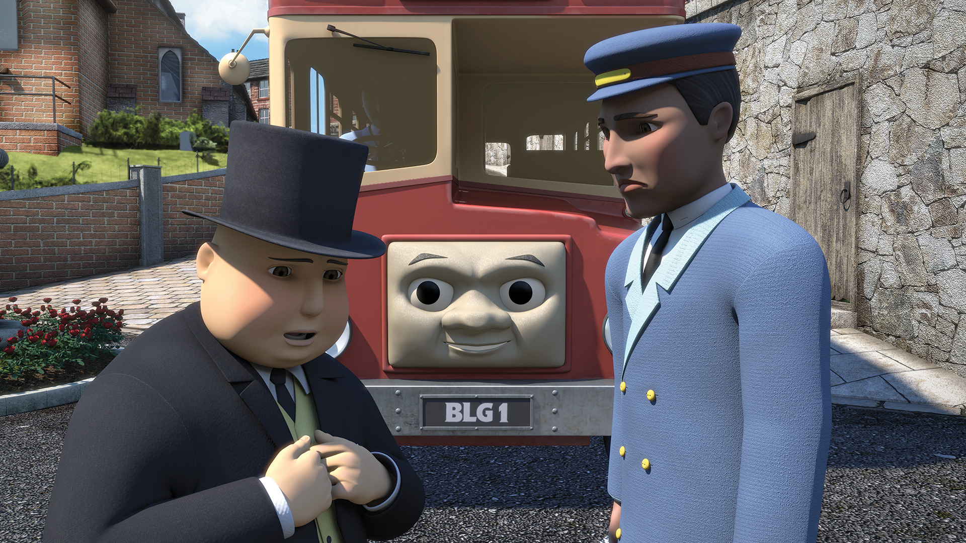 Watch Thomas & Friends Season 23 Episode 1: Free the Roads - Paramount+ ...