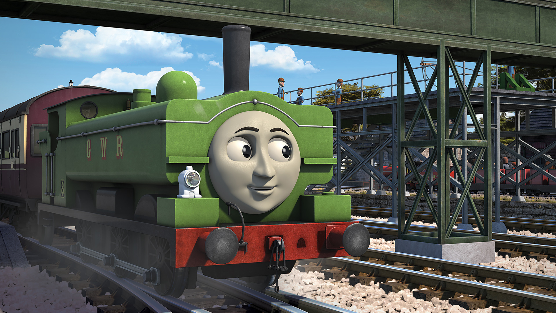 Watch Thomas & Friends Season 20 Episode 16: Mike's Whistle ...