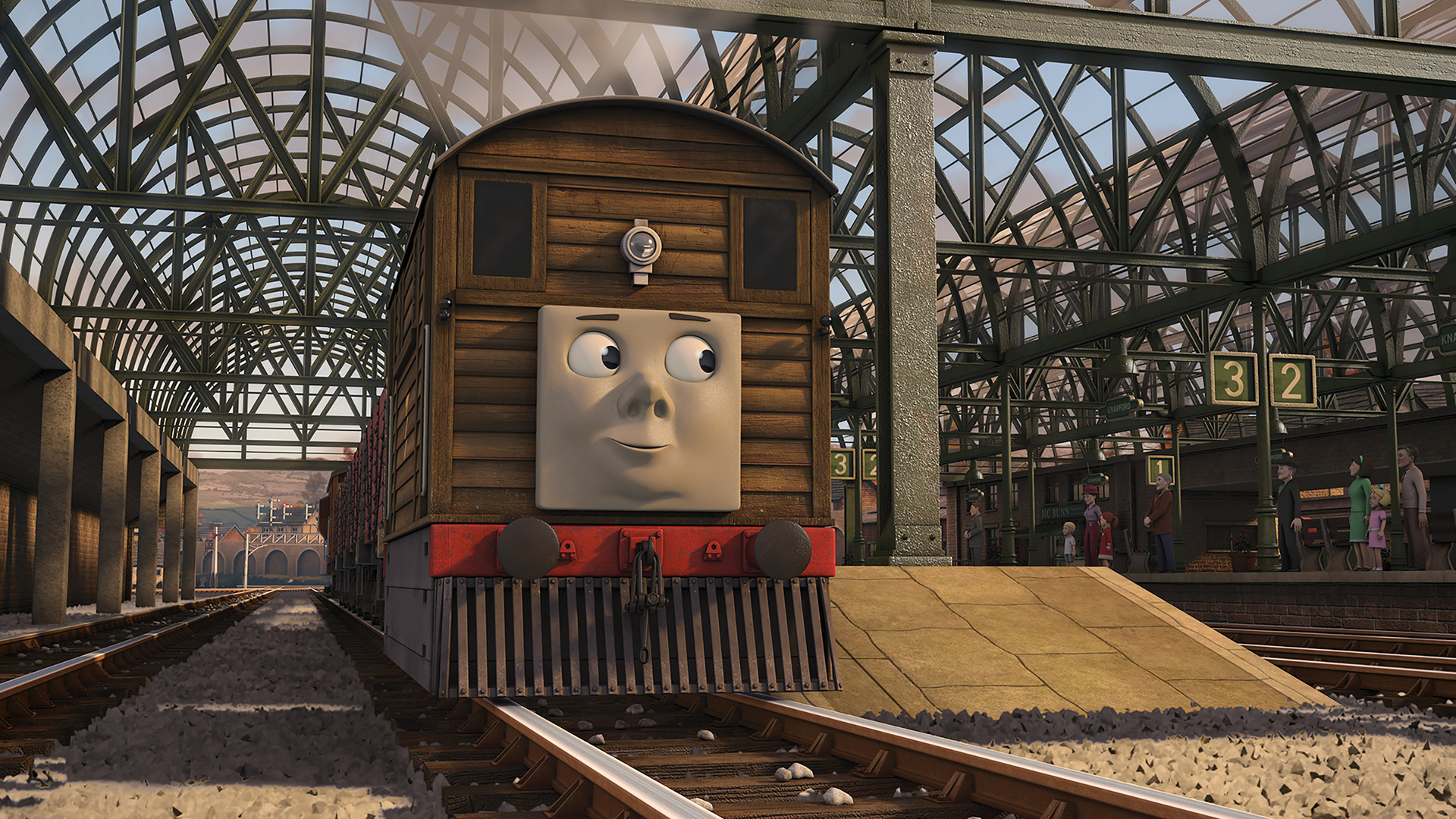 Thomas Y Sus Amigos Toby 640x480
