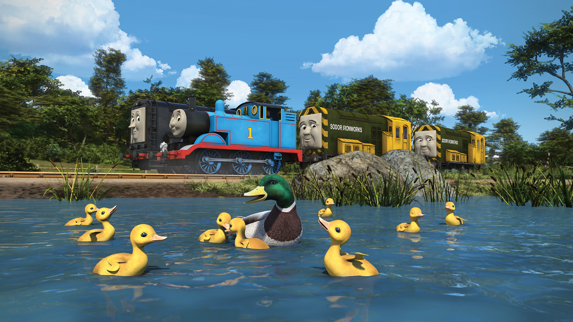 Watch Thomas & Friends Season 20 Episode 4: Diesel and the Ducklings ...