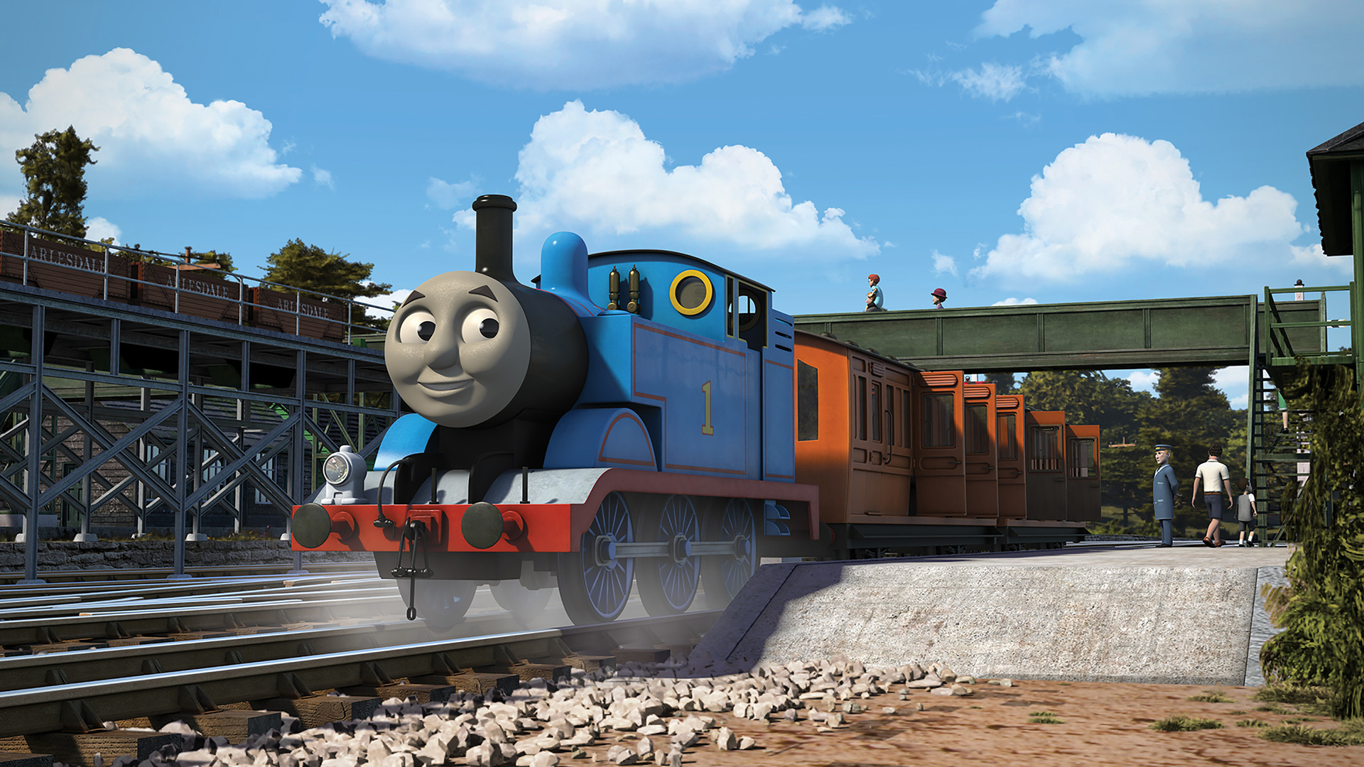Watch Thomas & Friends Season 20 Episode 17: Useful Railway ...