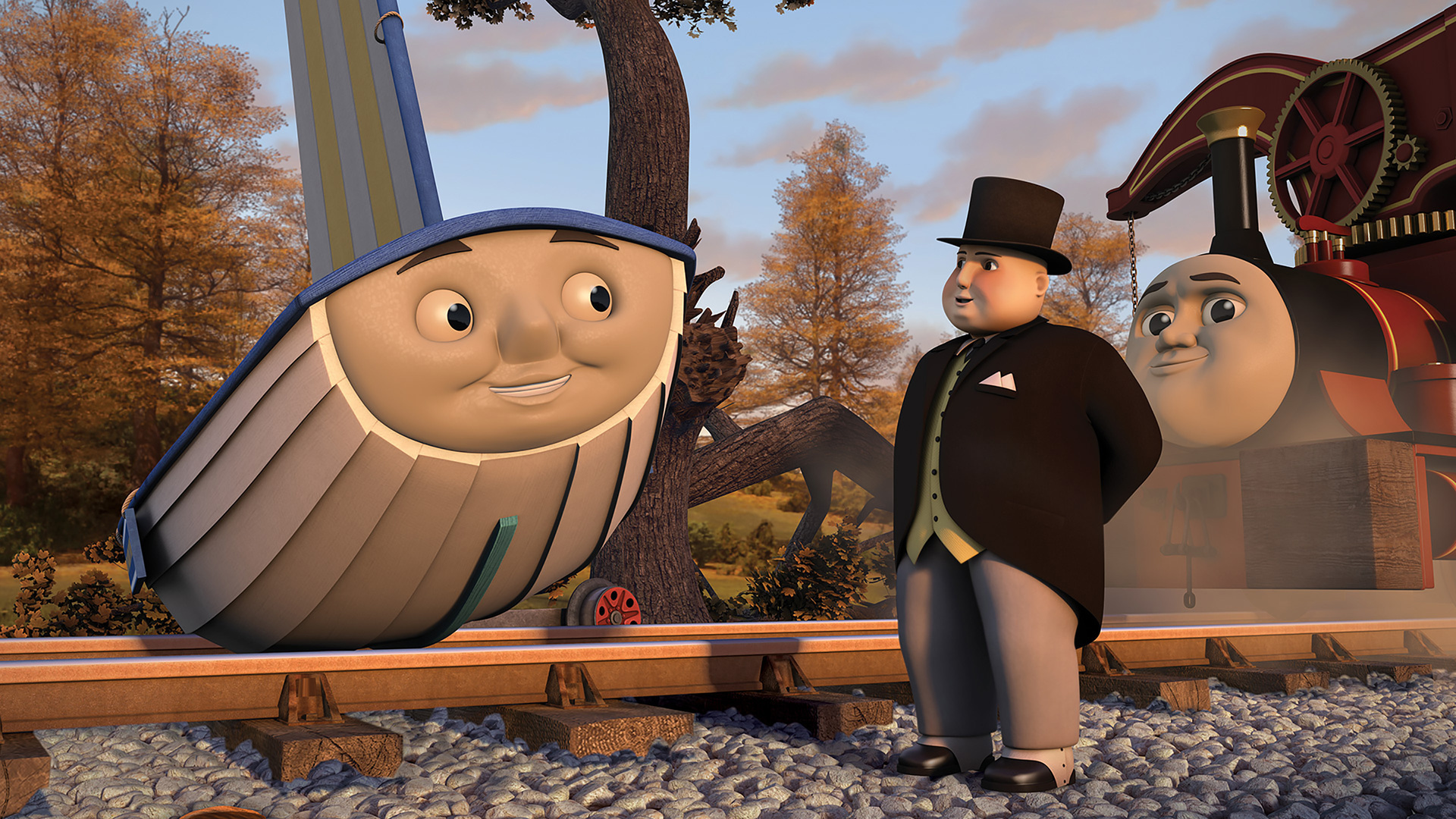 Watch Thomas & Friends Season 20 Episode 9: Blown Away - Paramount+ ...