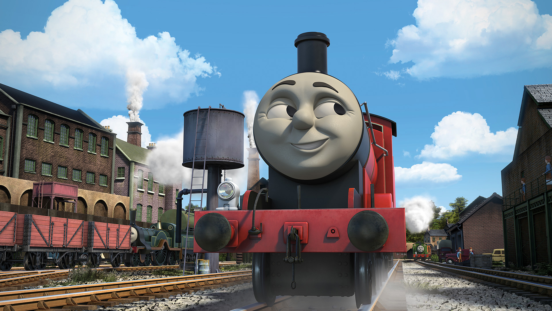 Watch Thomas and Friends Season 20 Episode 8: Pouty James - Paramount+ ...