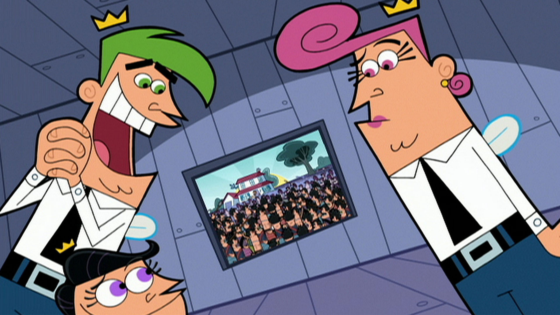 squirrely puffs fairly odd parents coloring pages