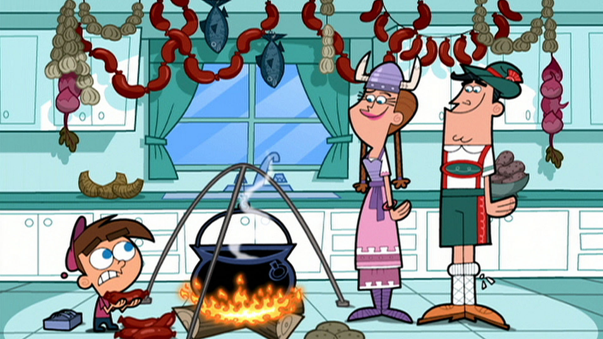 Watch The Fairly OddParent: The Fairly OddParent - Dadbracadbra / Timmy ...