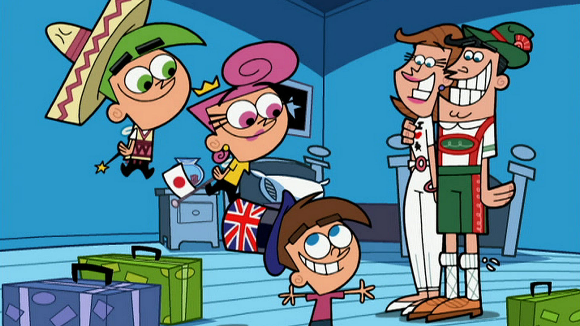 De Ganske Oddparents Cosmo Reglene Cosmo Cosma (The All New Fairly