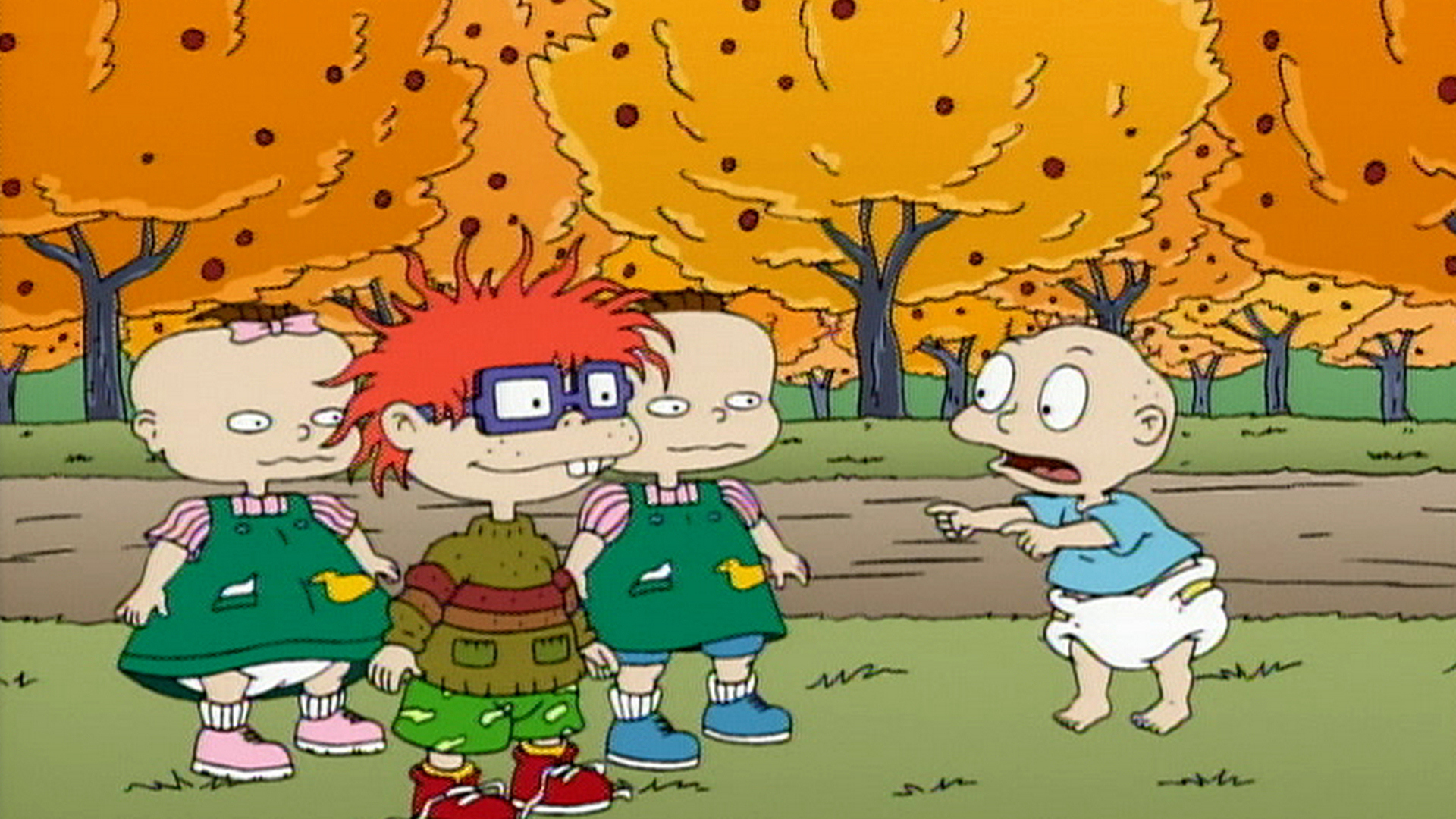 rugrats buttocks