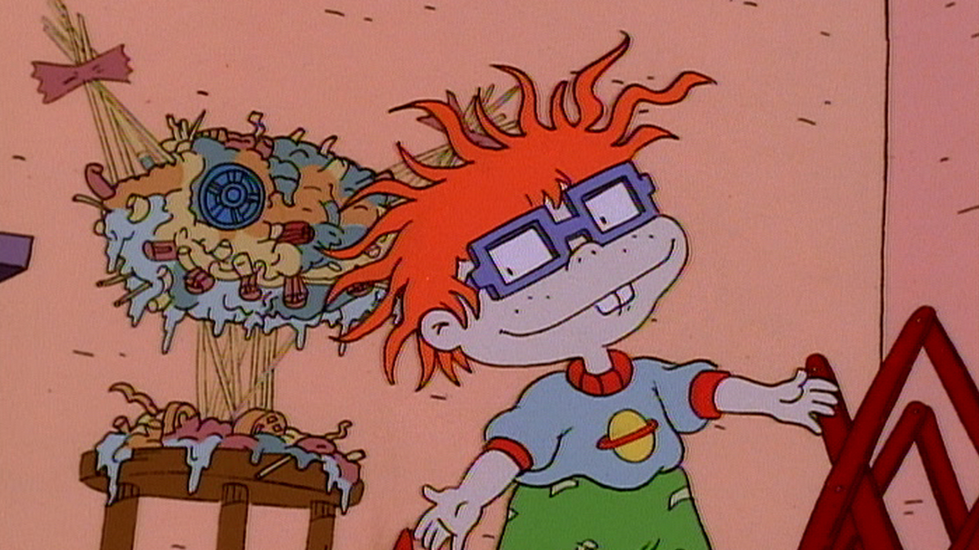 Rugrats Chuckie Mother's Day