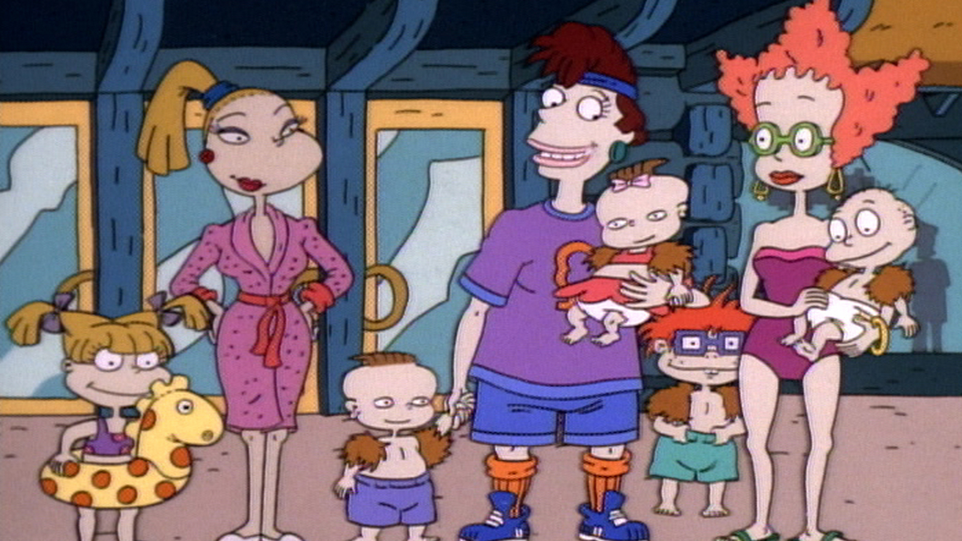 Guarda Rugrats: Rugrats - Tutti in Vacanza - Serie completa su ...