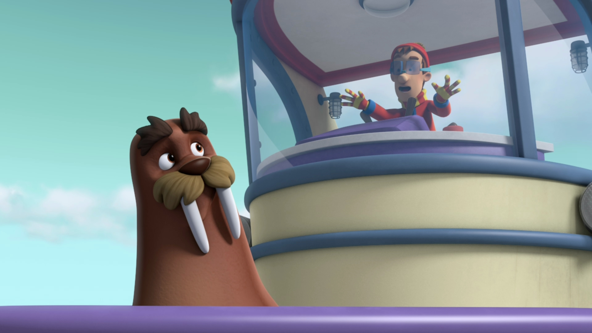 Paw Patrol Wally Watch Wally And Weezy Color Chase And Skye From Paw